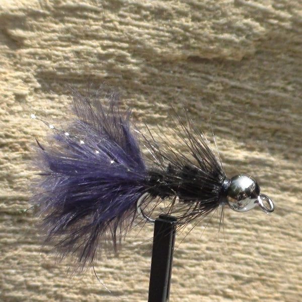 Woolly Bugger - Black – EZEYEFLY