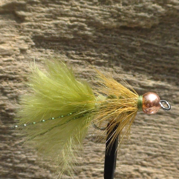 Woolly Bugger - Olive – EZEYEFLY