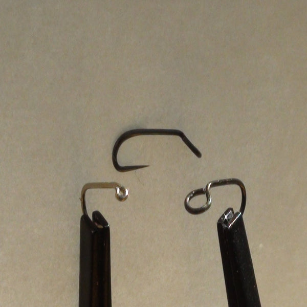 Standard Dry Fly Hooks – EZEYEFLY